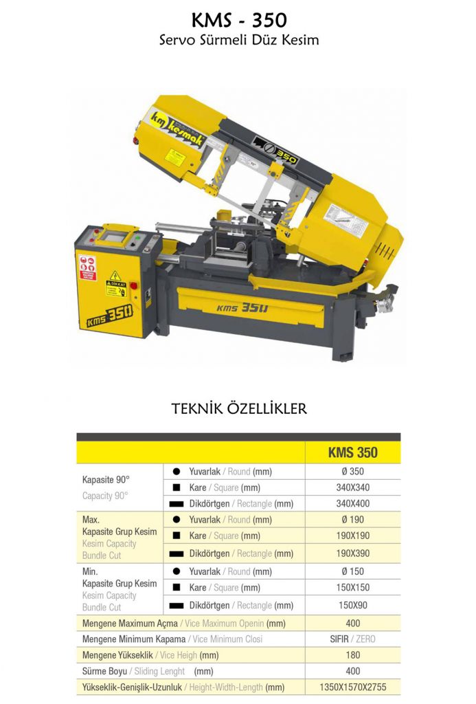 KMS 350 – ..::DARYA METAL::..