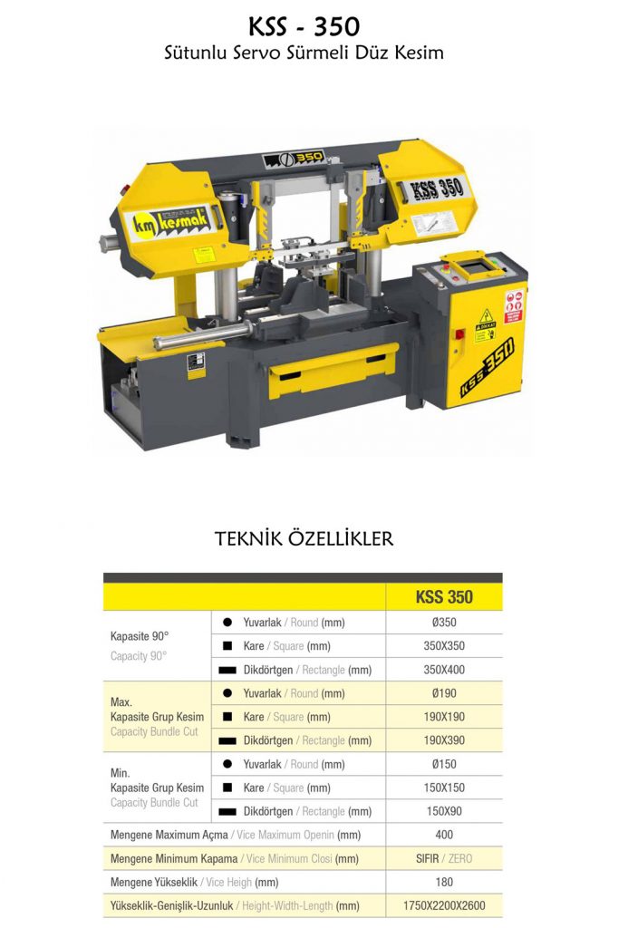 KSS 350 – ..::DARYA METAL::..