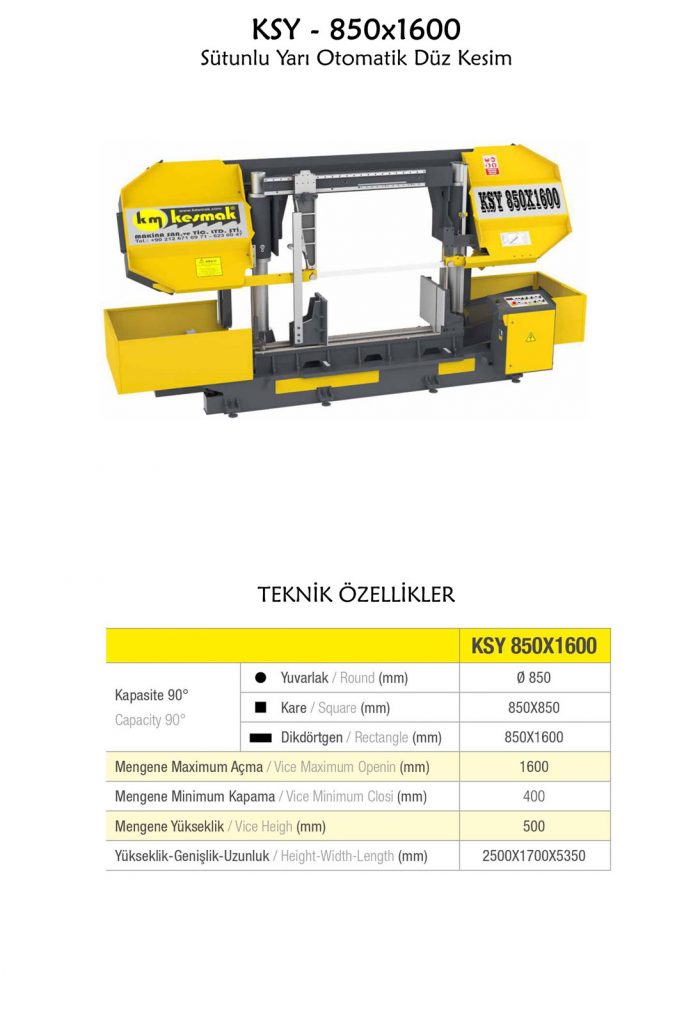 KSY 850X1600 – ..::DARYA METAL::..